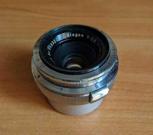 Zeiss-Opton Biogon 1:2.8 f 35 mm