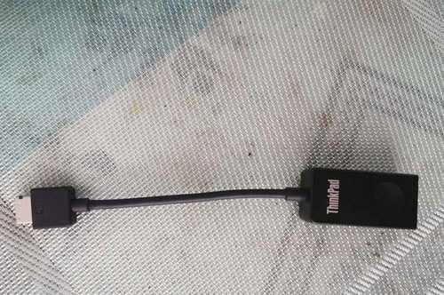 Адаптер Lenovo ThinkPad Ethernet ex280