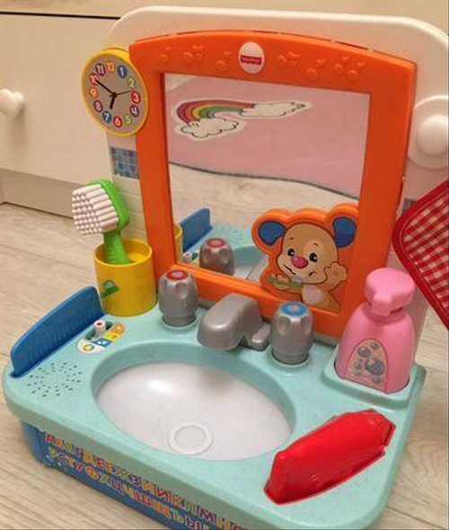 Умывальник Умного щенка Fisher Price