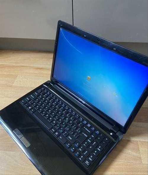 Ноутбук DNS W253EGQ, nvidia GeForce GT 645M