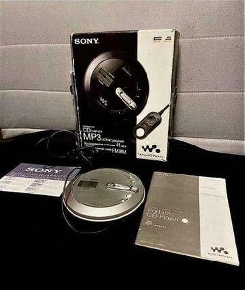CD плеер Sony CD d-nf431