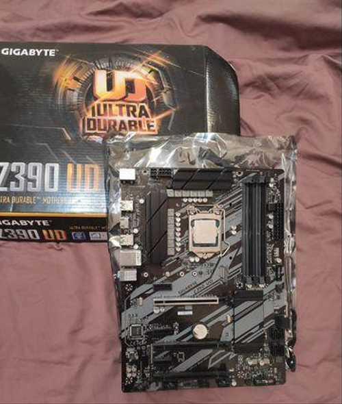 Gigabyte z390 ud lga 1151