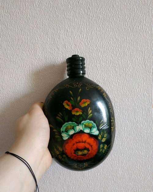 Фляжка винтажная СССР