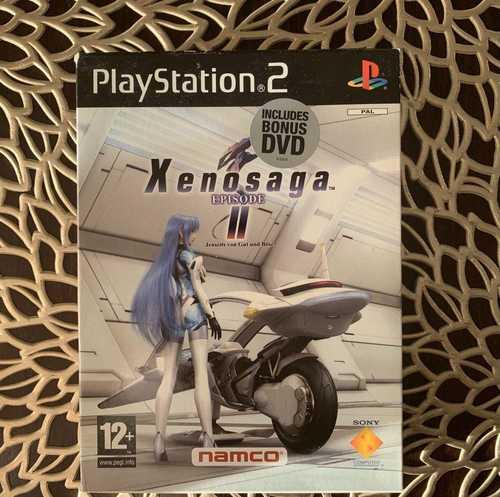 Xenosaga episode 2 ps2 pal