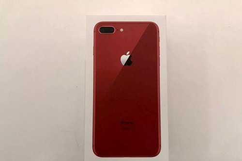 iPhone 8Plus 256gb красный новый