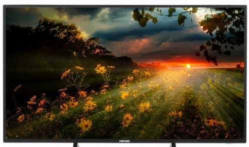 Телевизор 40" LED Asano 40LF1110T черный