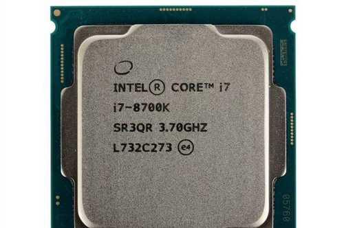 Процессор Intel Core i7-8700K OEM