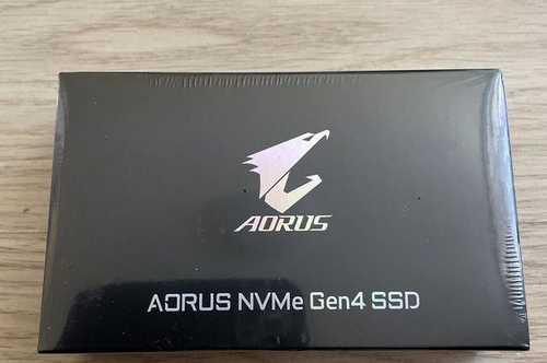 SSD Aorus nvme gen4