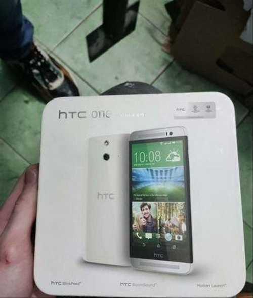 Телефон HTC One E8 dual sim