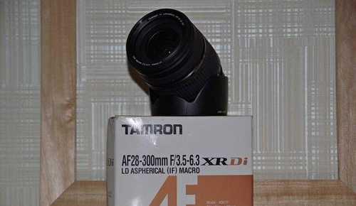 Объектив Tamron AF 28-300mm для pentax