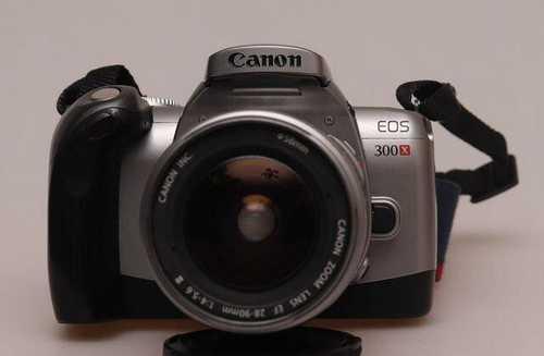 Canon EOS 300x + объектив + фотосумка