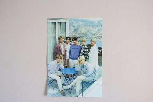Плакаты BTS kpop