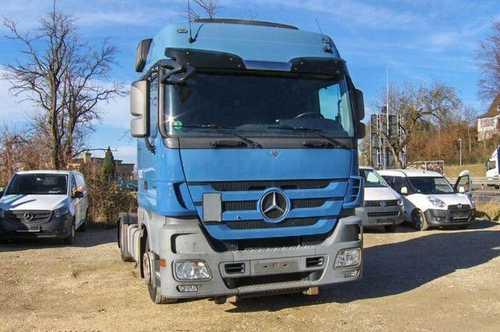 Разбираю Мерседес Актрос мп2(Mersedes Actros мp2) Вся Россия ...