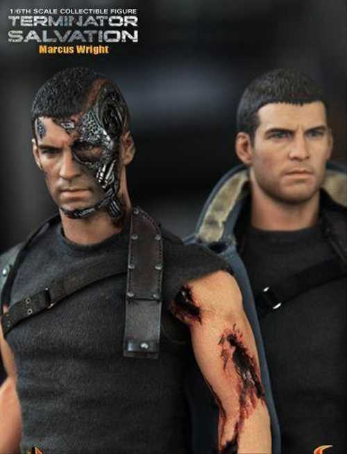 Hot Toys 1/6 Terminator Salvation Marcus Wright