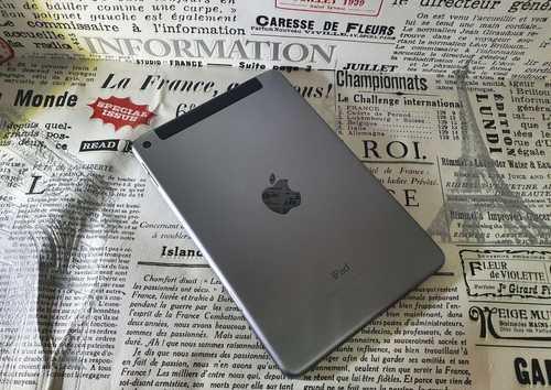 iPad 4 mini 128gb ru/a