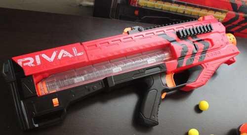 Бластер Nerf Райвал Зевс (Rival Zeus) игрушка