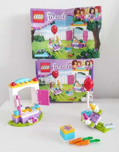 Lego Friends 41113 День рождения: магазин подарков