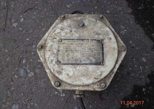 Трансформатор судовой тип освм-1 б/у