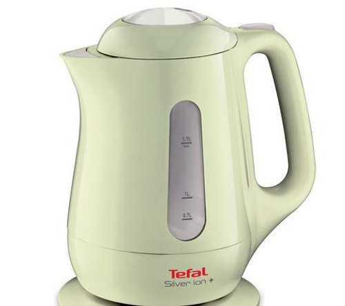 Чайник электрический Tefal Silver Ion. Новый