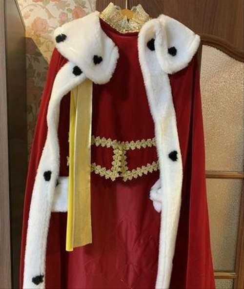 Карнавальный костюм короля батик