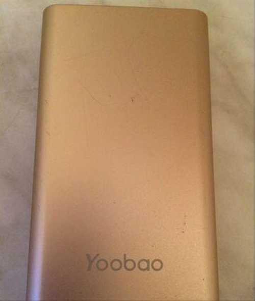 Внешний аккумулятор Yoobao PowerBank 10000m mAh