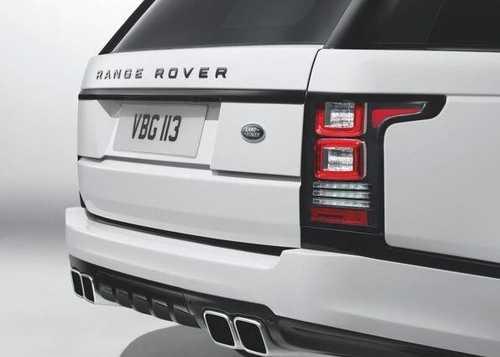 Тюнинг комплект SVO Range Rover Vogue