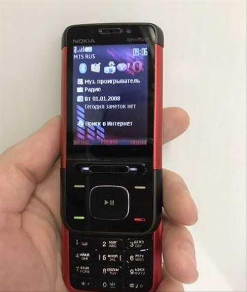 Nokia 5610 XpressMusic (made in Finland )