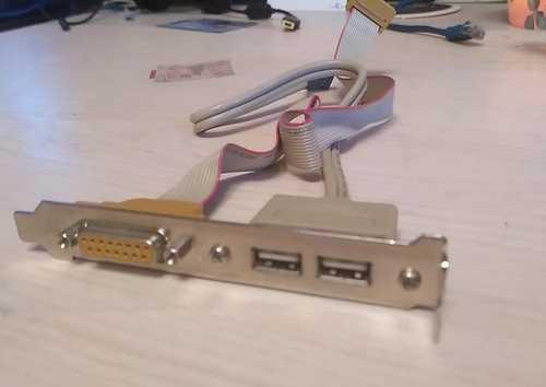 Планка usb midi