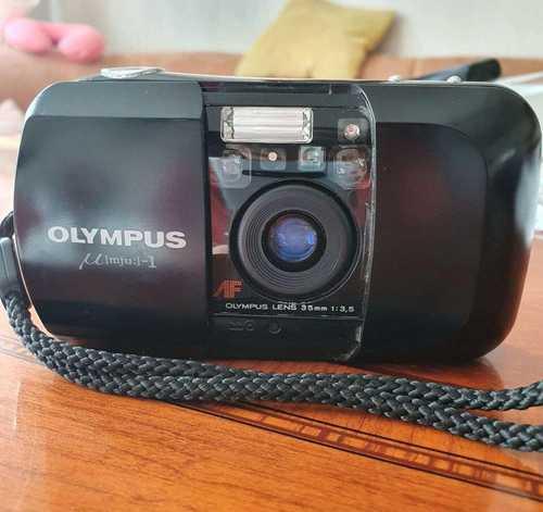 Плёночный фотоаппарат Olympus mju i