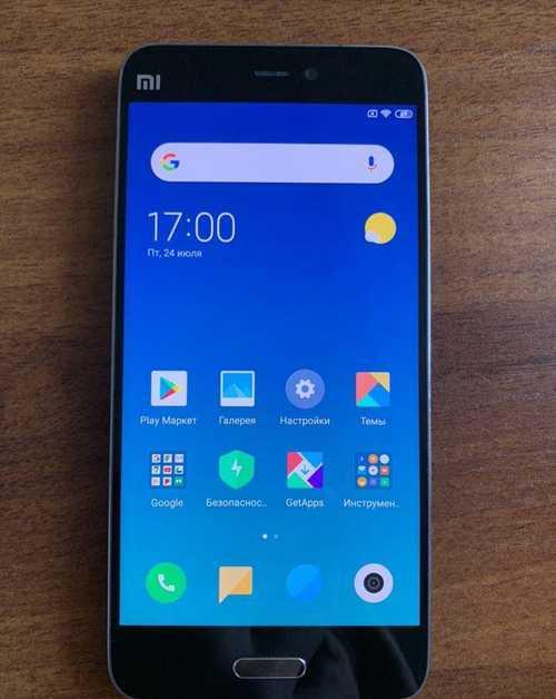 Xiaomi mi5 64Гб полностью рабочий