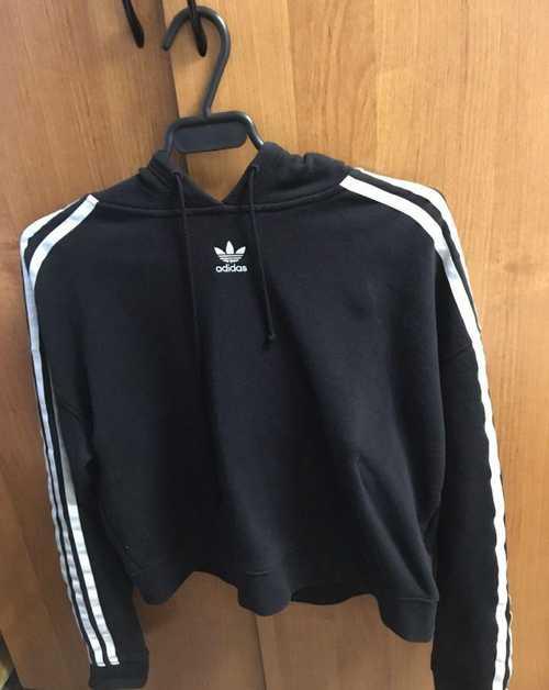 Укорочённое худи Adidas