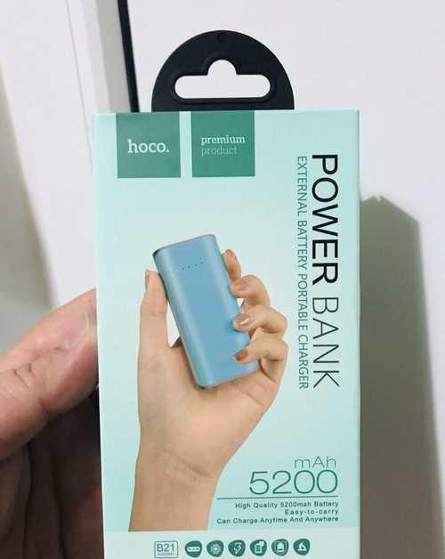 Power Bank 5200mAh hoco