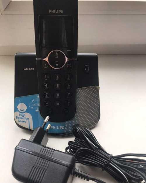 Телефон Philips CD640