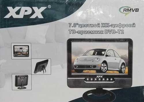 Портативный мини телевизор XPX EA-709D DVB-T2