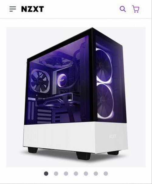 Компьютер nzxt elite, i7 10700k, без видеокарты