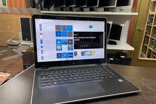 HP x360 IPS 14" Pentium 4415U / 4Gb / 128Gb SSD