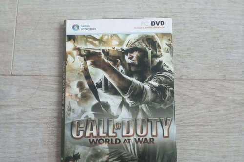 Компьютерная игра call of Duty world AT war