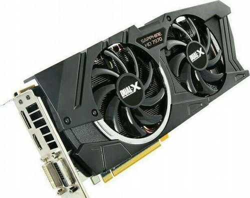 Видеокарта sapphire HD7970, RX280X