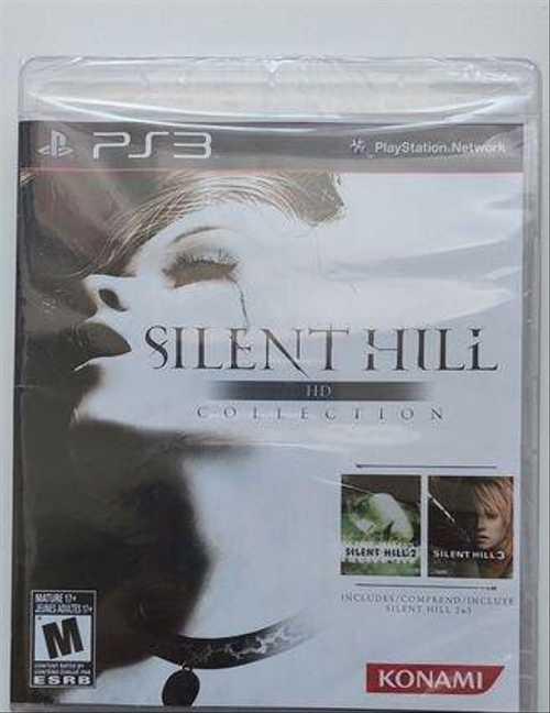 Silent hill hd collection для ps3 (US)