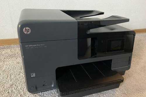 Принтер лазерный мфу HP Officejet Pro 8610