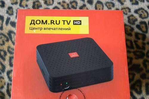 TV приставка дом.ru
