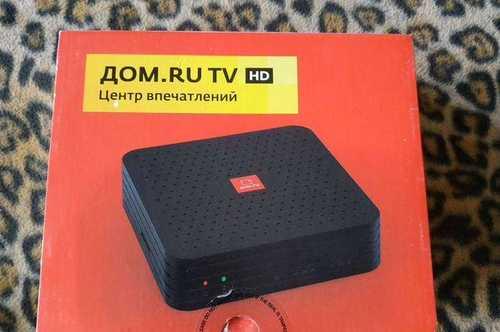 TV приставка дом.ru