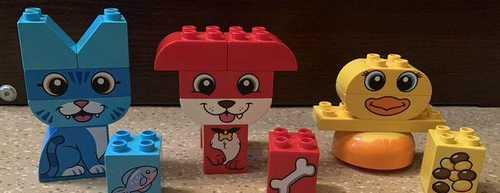 Lego Duplo Мои первые домашние животные (10858)