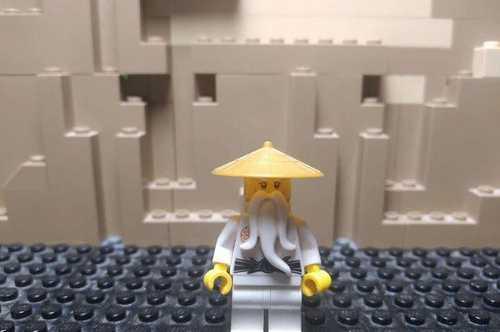 Lego ниндзяго-сенсей ву