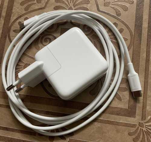 Зарядка Apple USB-C 29w 30w