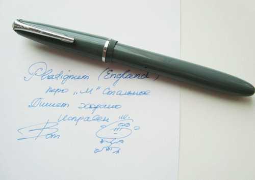 Platignum перьевая ручка England