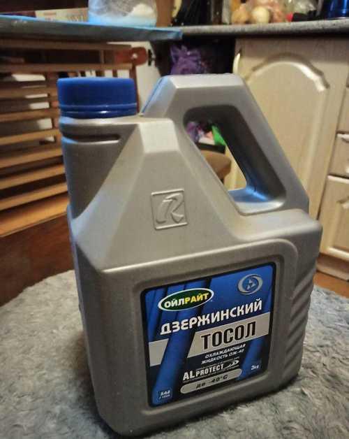 Тосол Дзержинский 2,5л