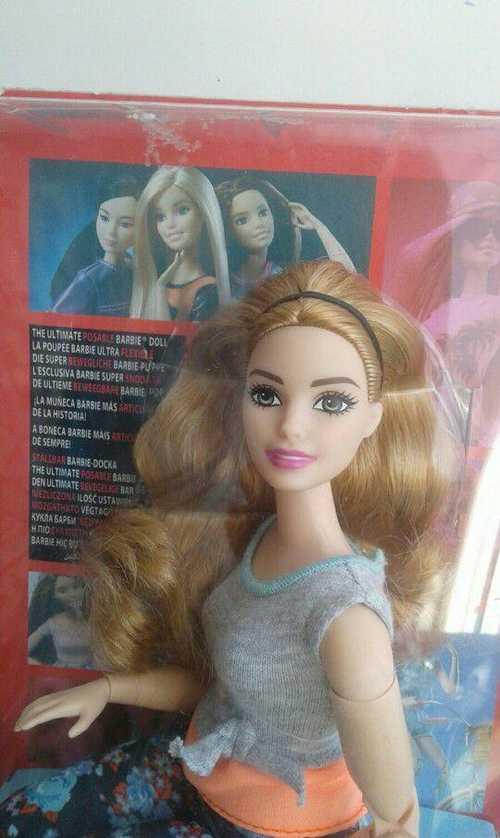 Кукла Барби,Barbie, безграничные движения, пышка