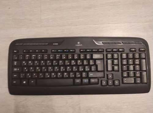 Беспроводная клавиатура logitech k330