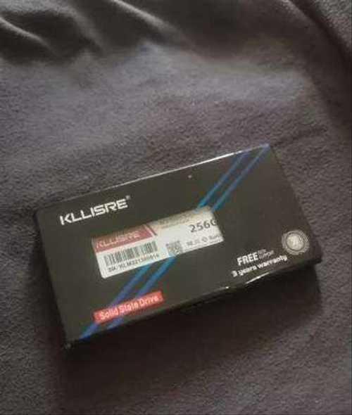 Kllisre M.2 ssd nvme 256 Гб